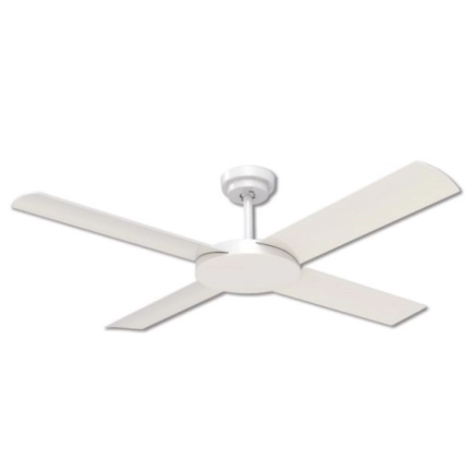 Hunter Pacific Fans Revolution 3 White No Light