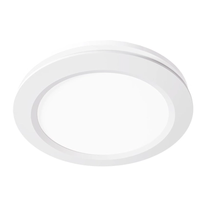 Saturn 240mm Round (Light) Exhaust Fan White MXFS20W