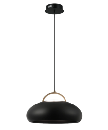 CLA - Kupol Black 1LT Pendant