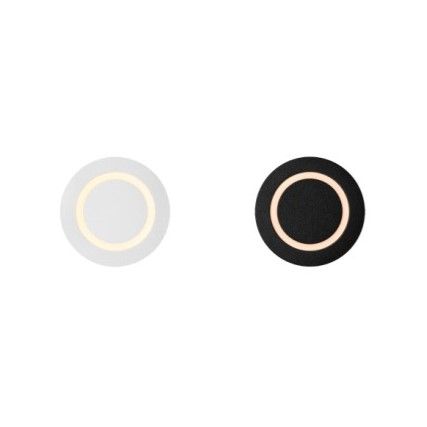Unios Lighting Orbit 1W 24VDC Steplight - 2 Colours