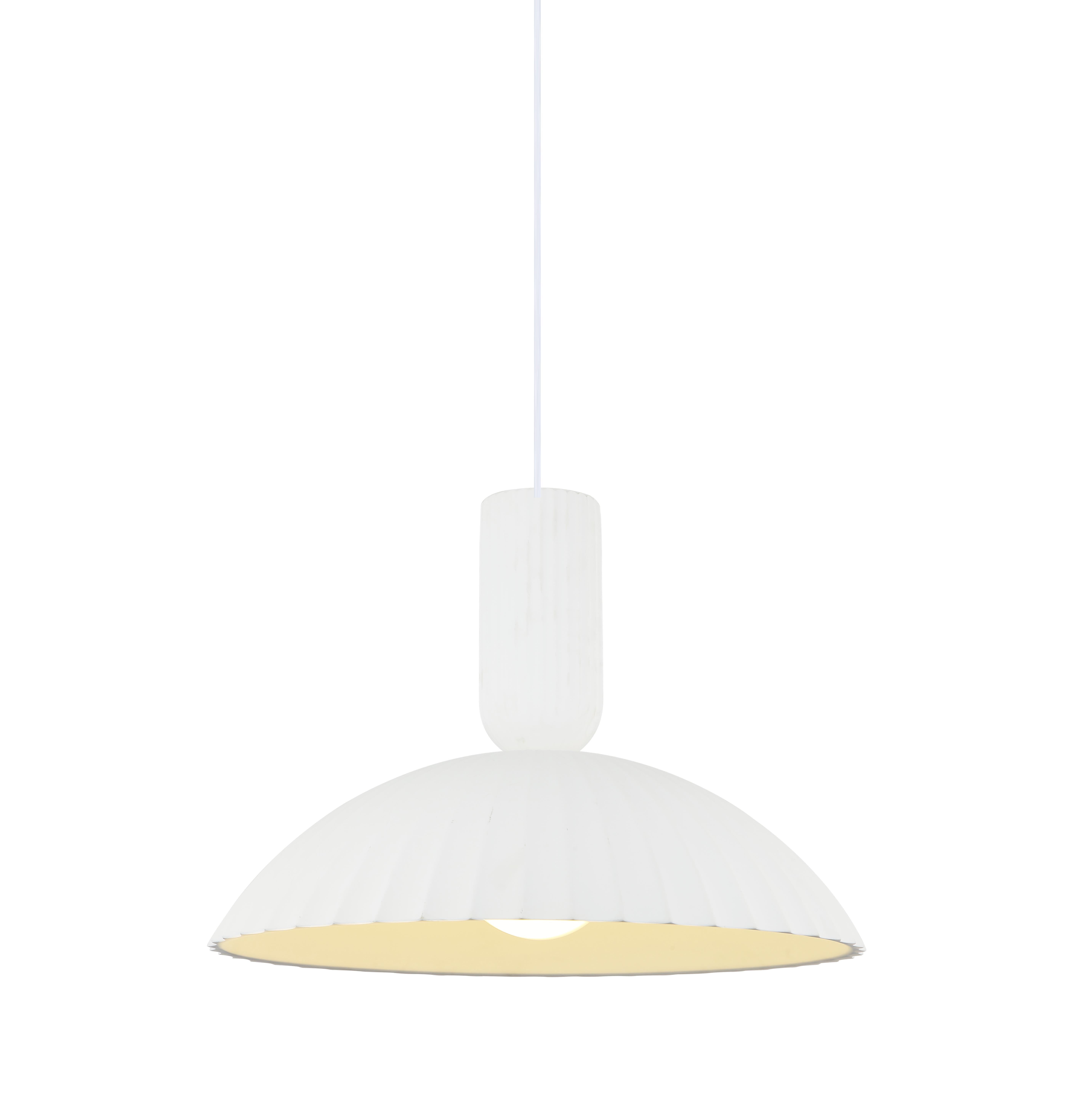 Ribba white large pendant