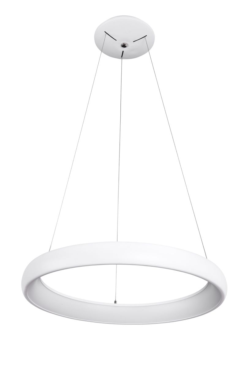Ailia Imports Beaton White Pendant Light - 2 Sizes