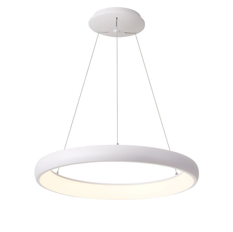 Ailia Imports Beaton White Pendant Light - 2 Sizes