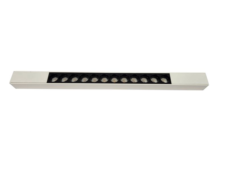 Magnetic Track Linear DOT LED Battens - 300mm, 500mm Lengths - Black ...