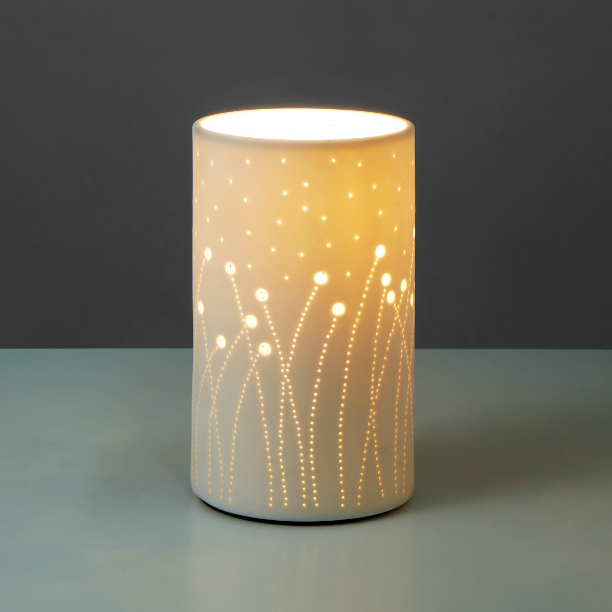 Cylinder Lamp SM Lines & Dots EMTL03 TLamp