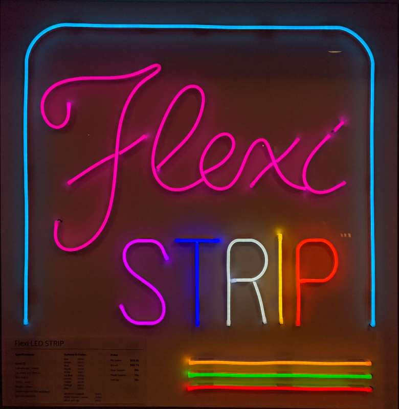 Flexi Neon Cool White LED Strip Lighting | LED Strip Light