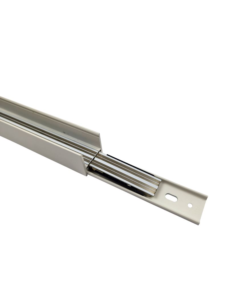 Magnetic Track Mechanical Joining Bar - Black or White