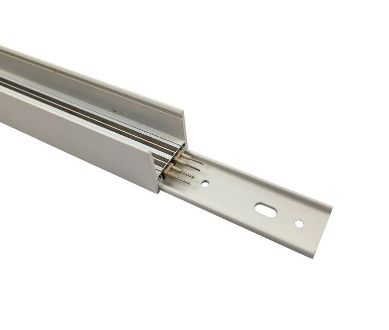 Magnetic Track Mechanical Joining Bar - Black or White