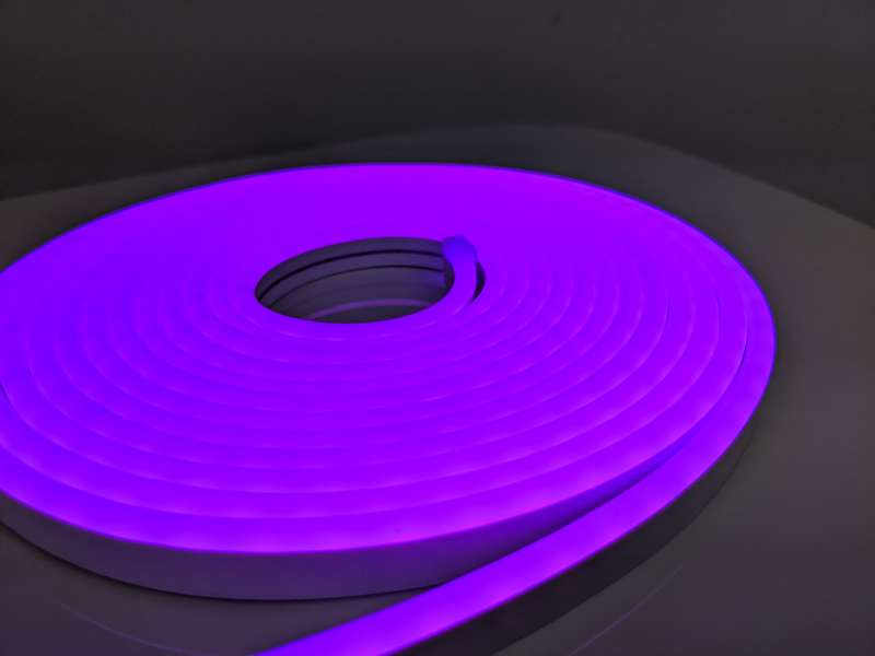 Flexi Neon Purple LED Strip Lighting | LED Strip Light