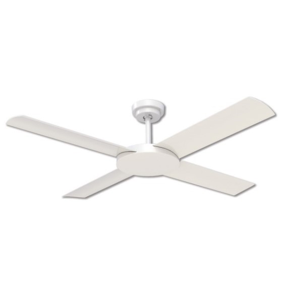 Hunter Pacific Fans Revolution 3 White No Light