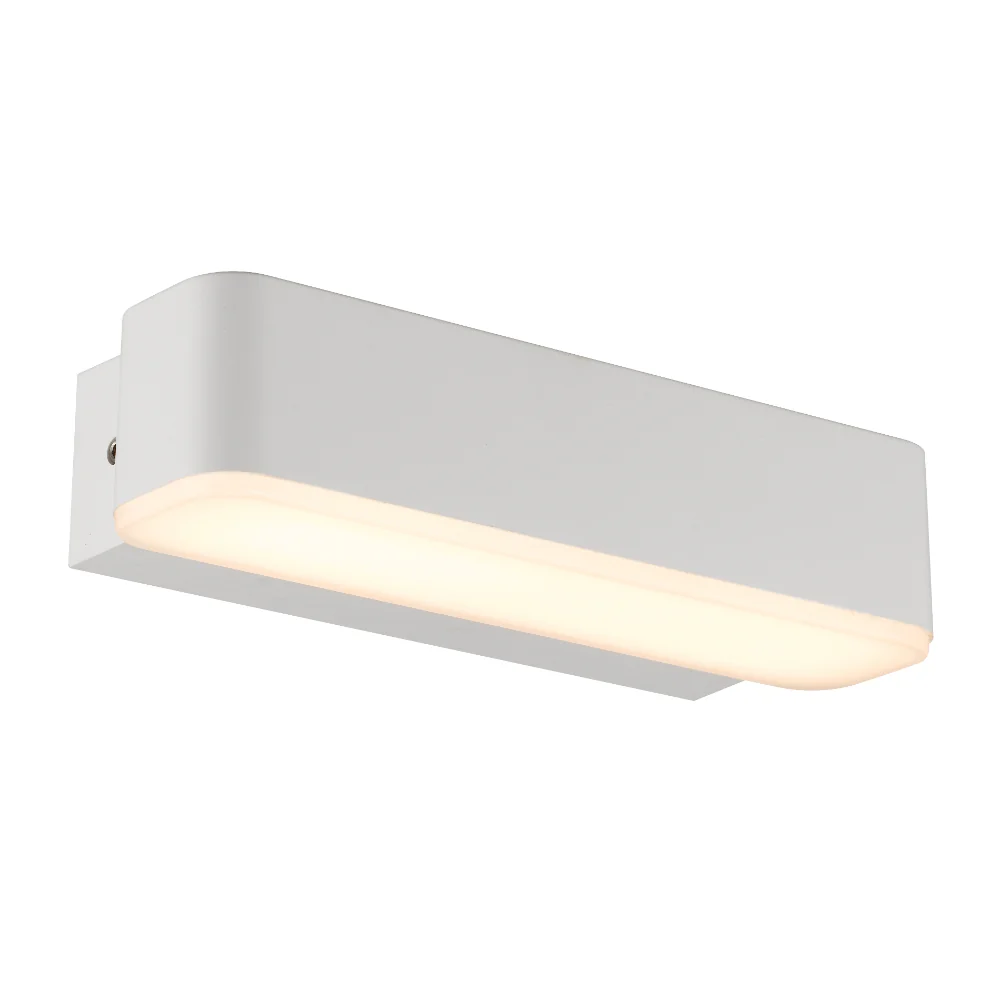 Ziron White Outdoor Bunker Lights - 2 sizes